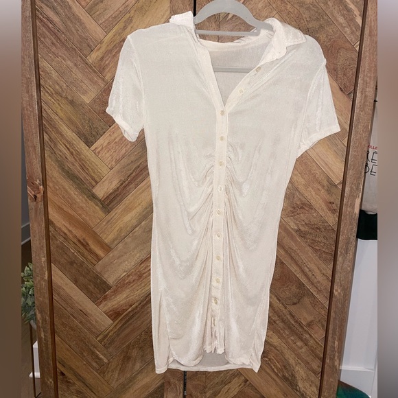 Dresses | Cream Colored Dress Perfect For Summer | Poshmark
